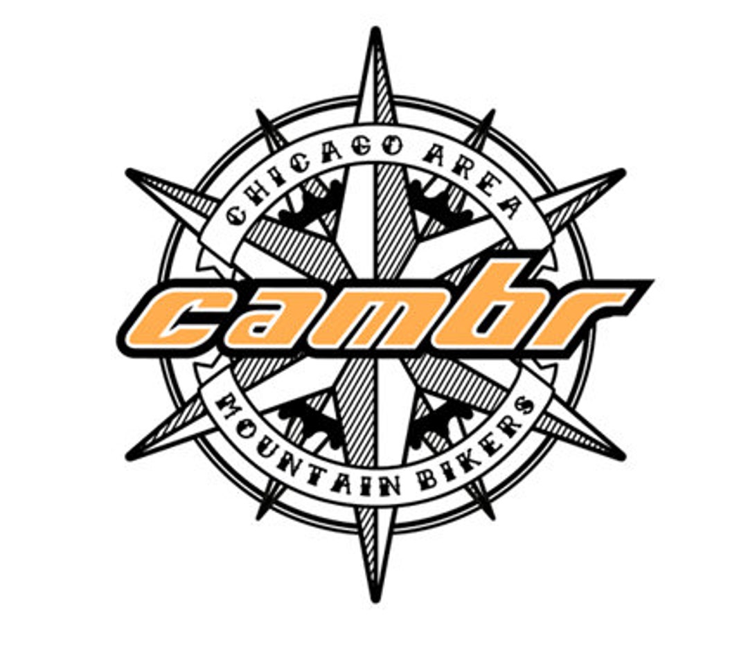 Cambr Compass Logo Sticker - Etsy