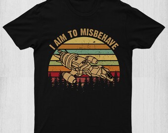 I Aim to Misbehave - Etsy