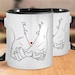 Pinky Fingers Mug Valentine's Day Mug Best Friend Cup Best Friend Gift ...