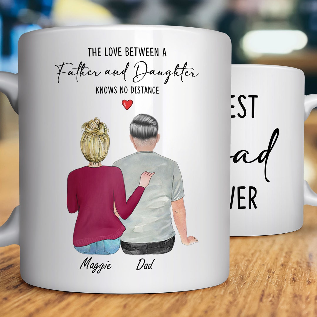 Personalized Dad Mug,dad Birthday Gifts,fathers Day Mug,father's Day ...