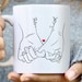 Pinky Fingers Mug | Valentine's Day Mug | Best Friend Cup | Best Friend ...