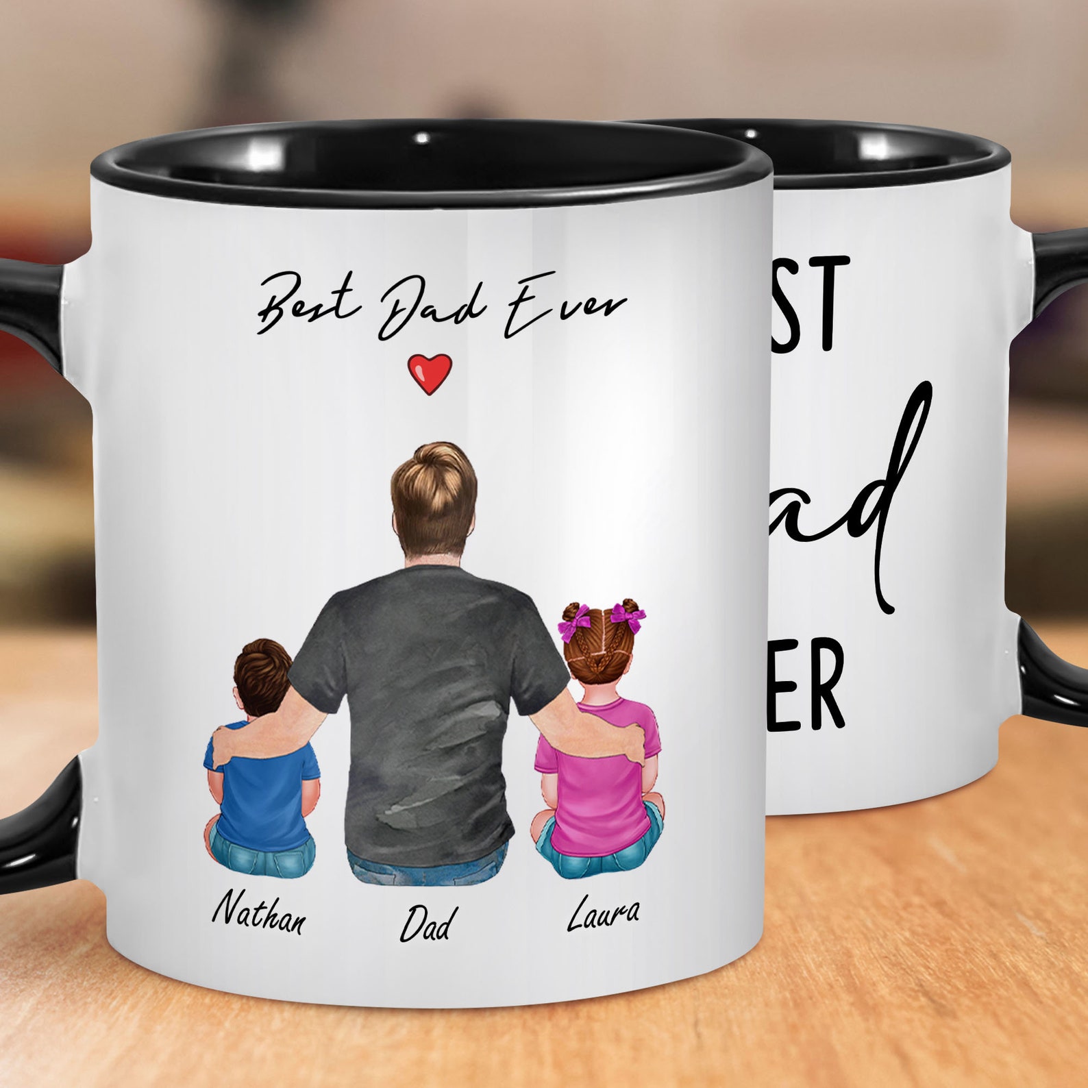 Personalized Gifts for Dad From Kids Custom Gift for - Etsy
