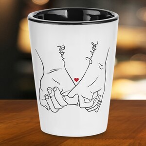 Pinky Fingers Mug | Valentine's Day Mug | Best Friend Cup | Best Friend ...