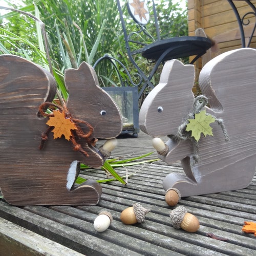 Painted Squirrel Window Old Window Art Squirrel Window Art - Etsy