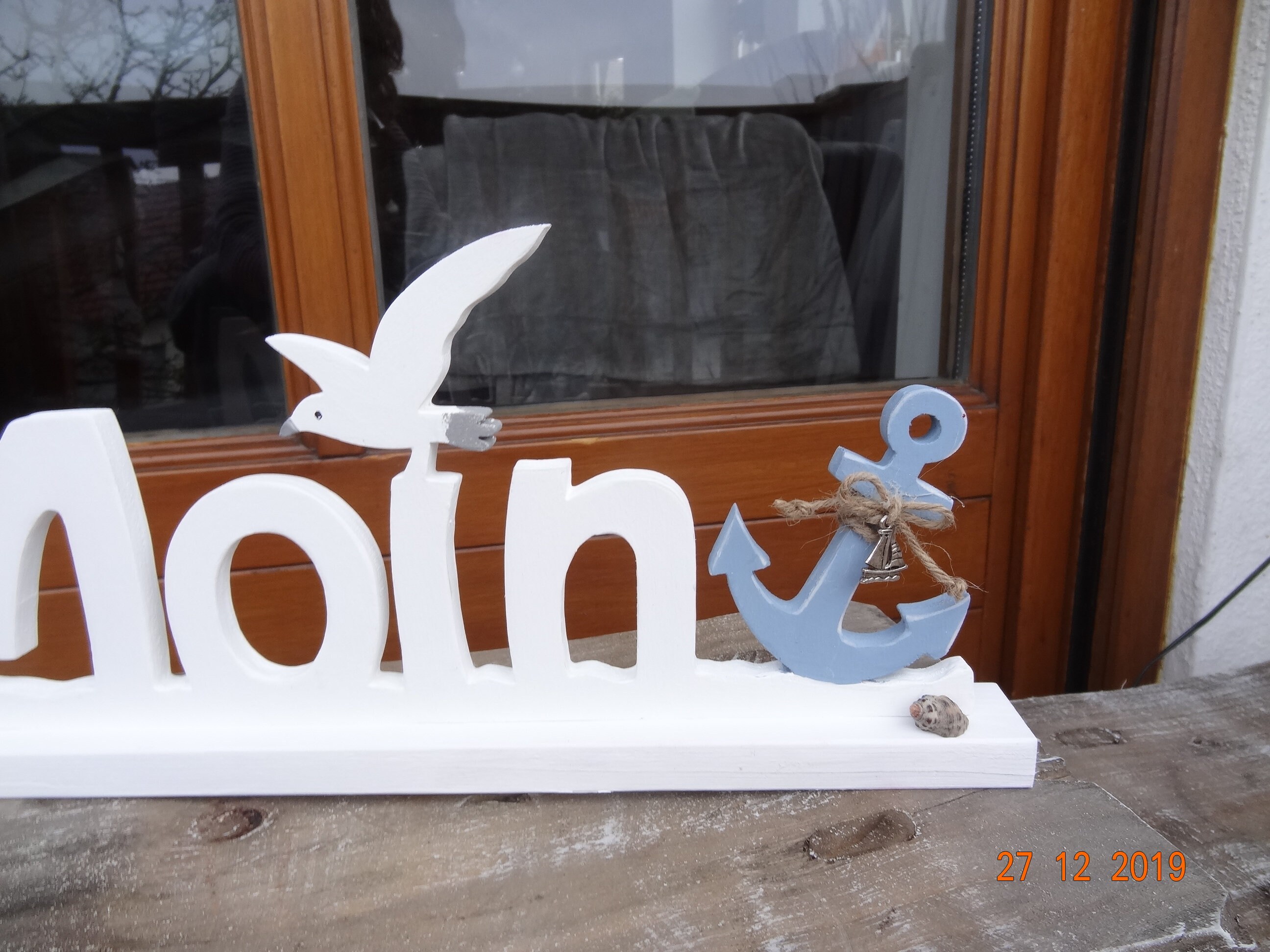 Moin Schriftzug | Etsy