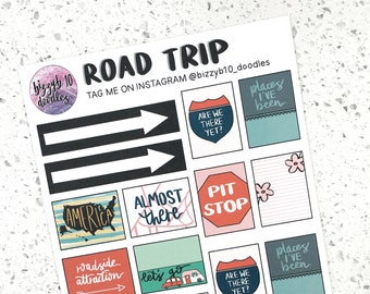 Road Trip Sheet | Etsy