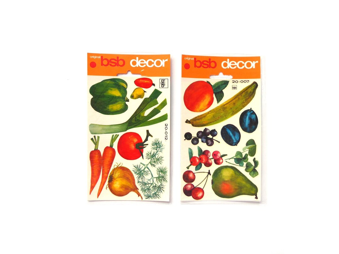 70s Bsb Decals Decals "healthy S" Decal Selection - Etsy