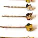 70s Hair Clips Hair Clamps "so Sweet" New - Etsy