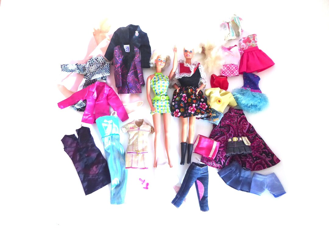70s Barbie Bundle Dolls "covergirls" Colorful 25pcs. Cult - Etsy