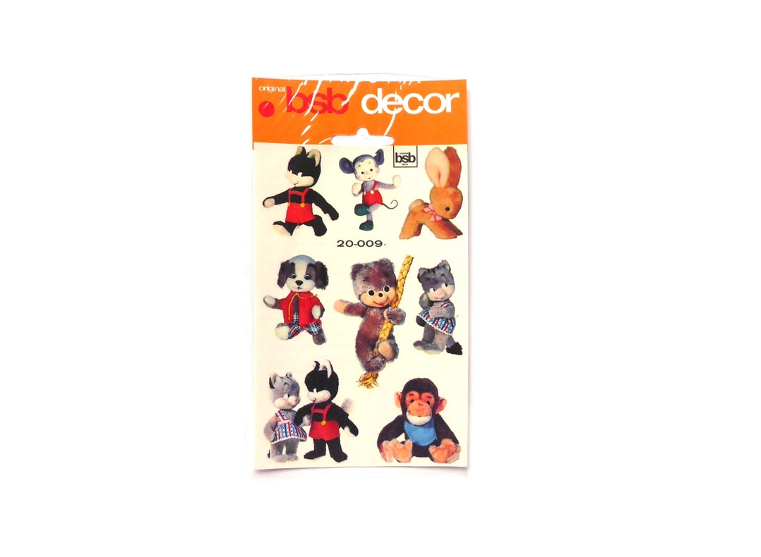 70s Bsb Decals bigo Bello Decal - Etsy