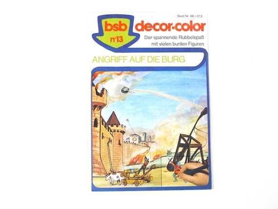 70s BSB Pictures-Bow Burg decor-color | Etsy