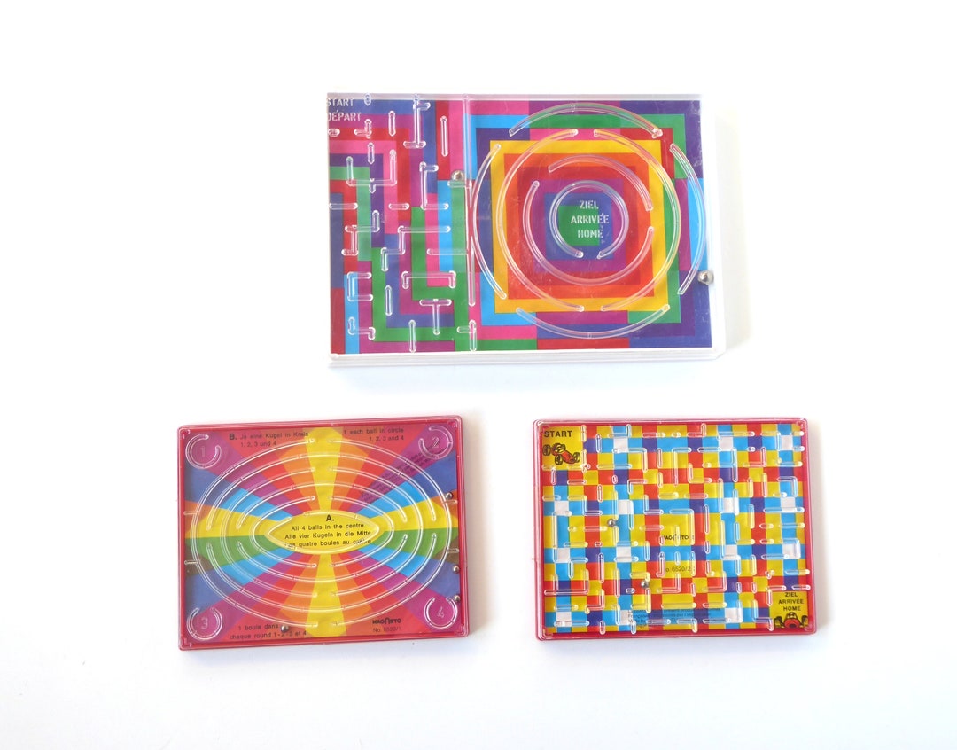 70s Patience Game Ball Game panton Selection - Etsy