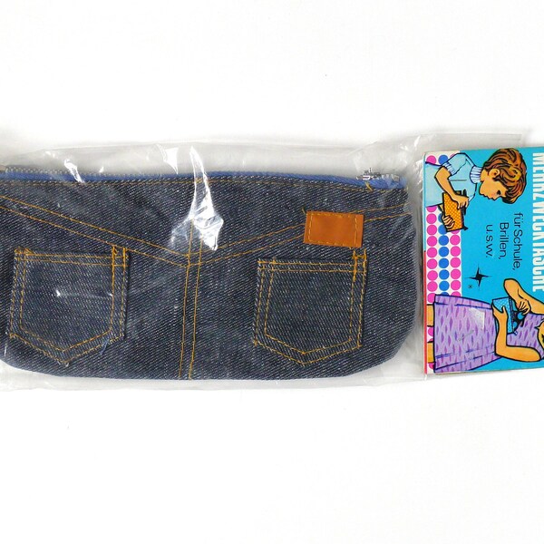 70s Pencil Case - Etsy