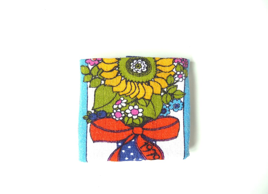 70s Wall Calendar Fabric Calendar "1979" Colorful New - Etsy