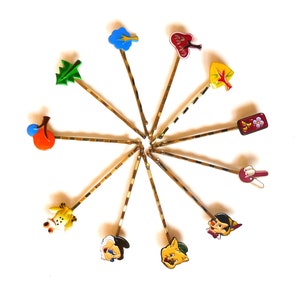 70s Hair Clips Hair Clamps "so Sweet" New - Etsy