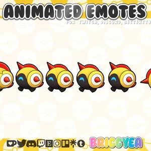 Animated Pokemon Emotes Falinks Walking - Etsy