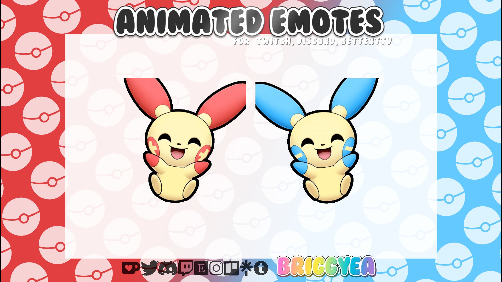 Plusle And Minun Mega Evolution