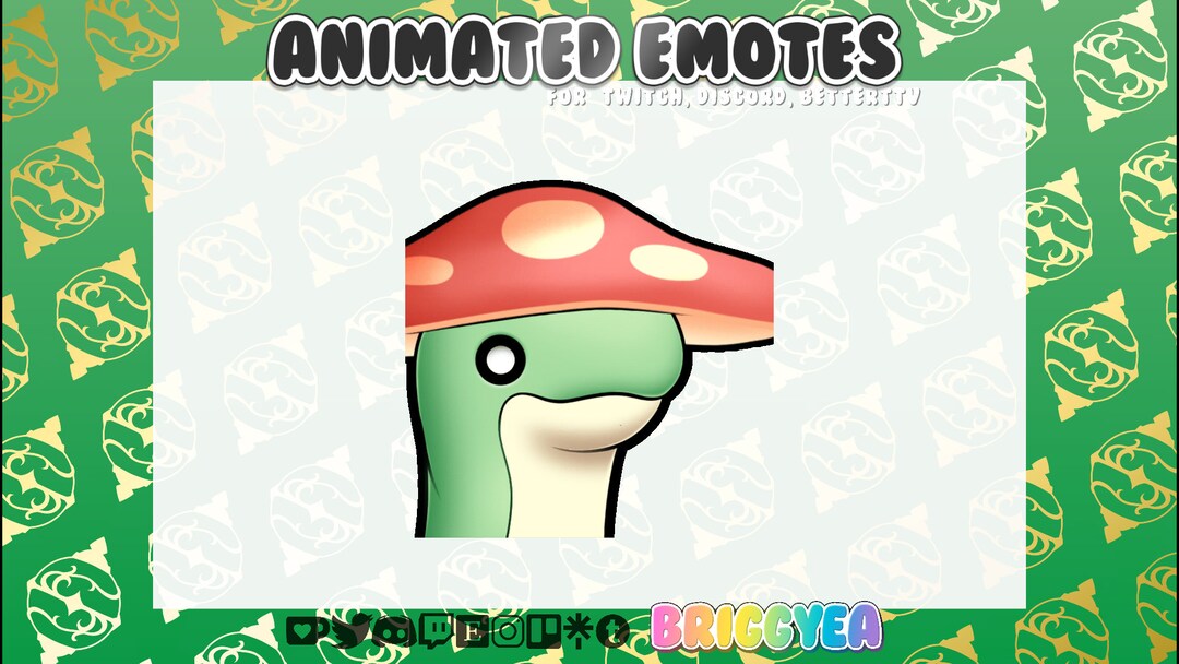 Animated Palworld Emote Shroomer Mlady - Etsy