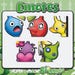 Blue Pikmin- NINTENDO PIKMIN Pngtuber for Twitch, Youtube, Discord - Etsy