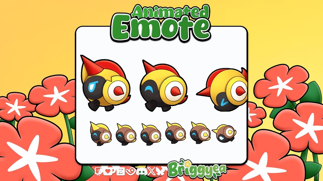 Animated Pokemon Emotes Falinks Walking - Etsy