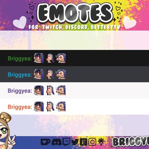 Shiver Splatoon Emote Set - Etsy