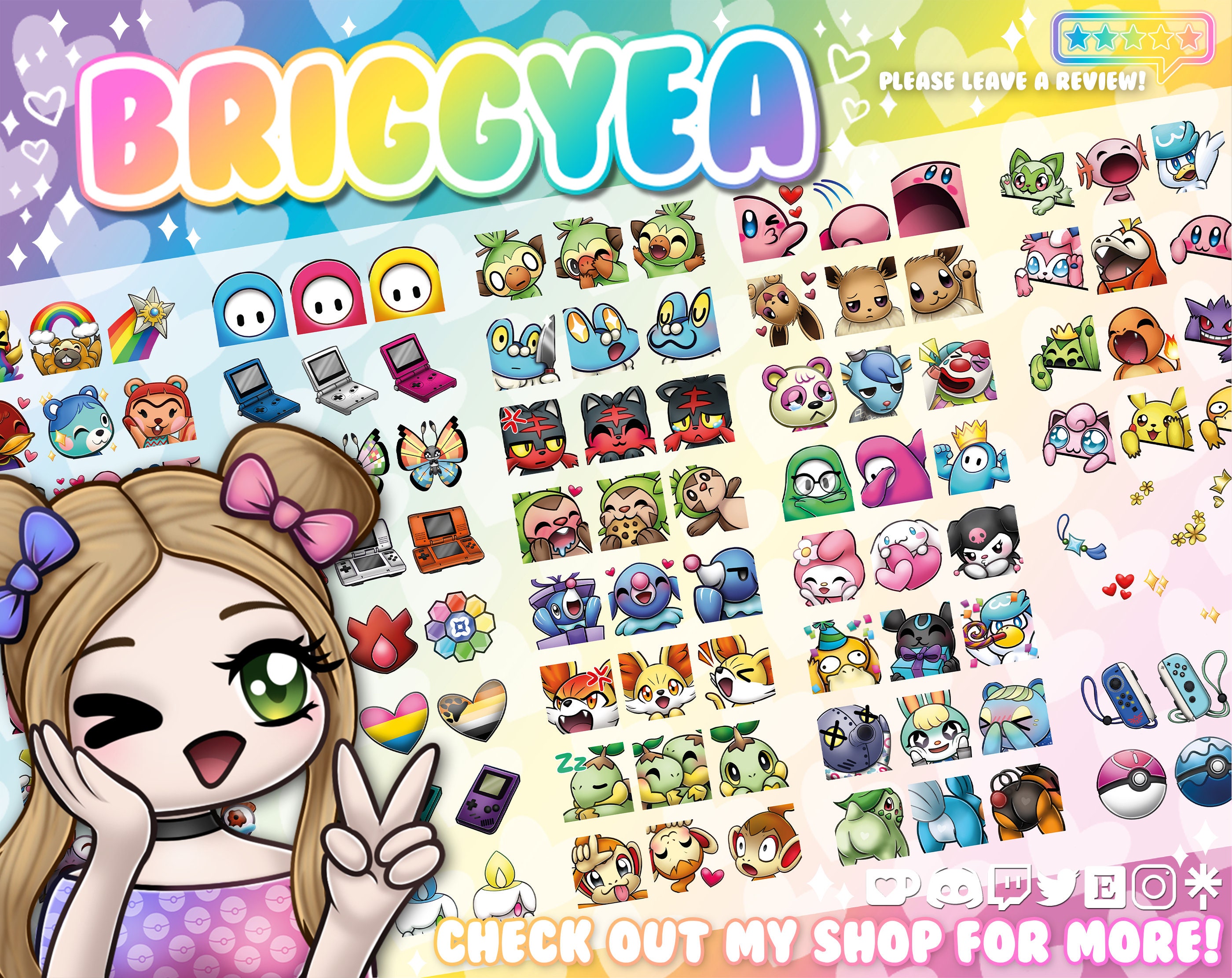 Animated Pokemon Emote Shiny Ditto Wobble - Etsy