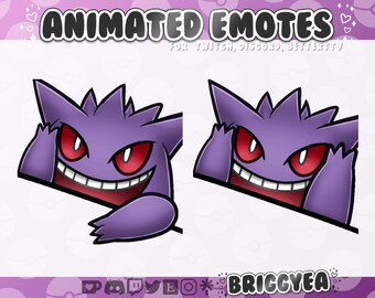Gengar Animated Sprite
