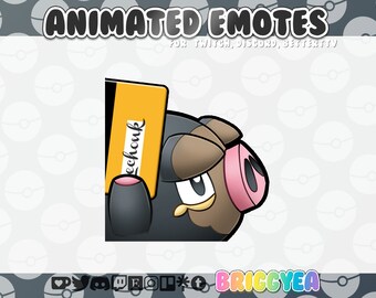 Animated Pokemon Emote Lechonk Credit - Etsy