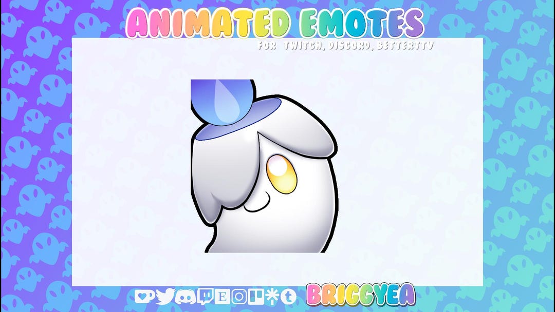 Animated Pokemon Emote Litwick Wobble - Etsy