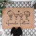 Wooden Board DAD Personalized With Children's Name - Etsy