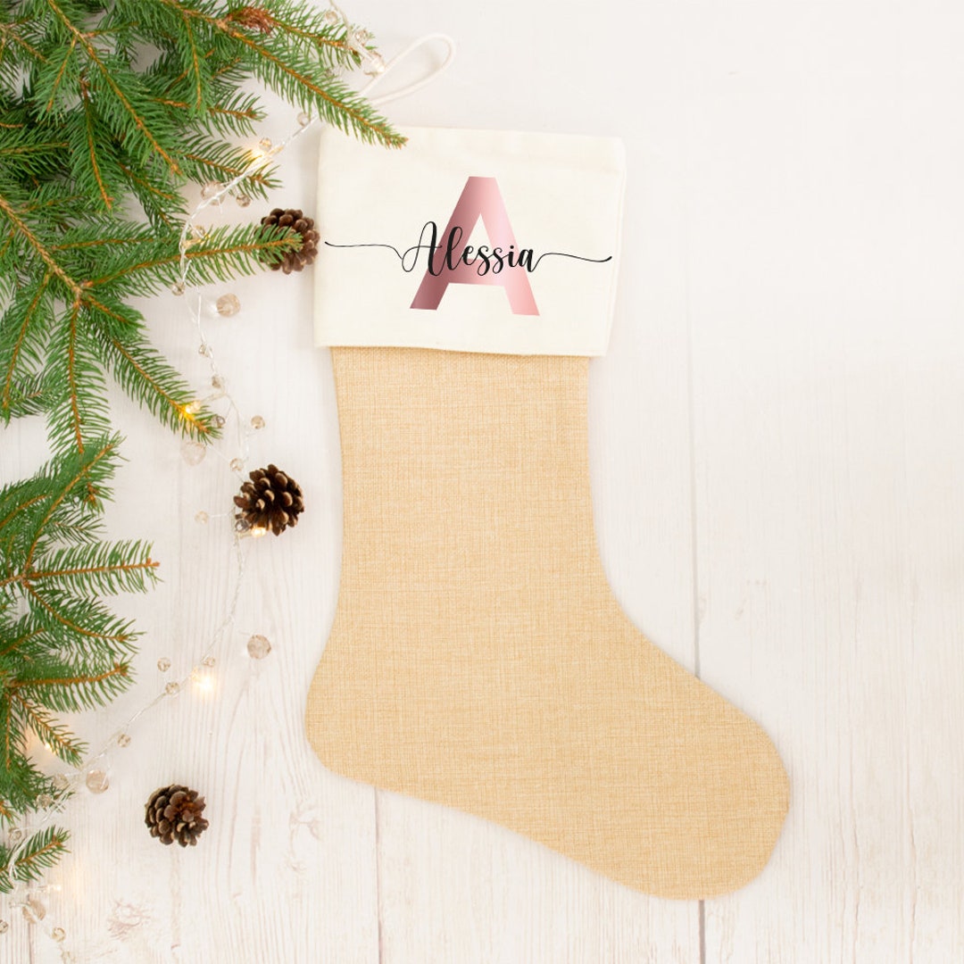 St. Nicholas Boots With Name Personalized, St. Nicholas Stocking St ...