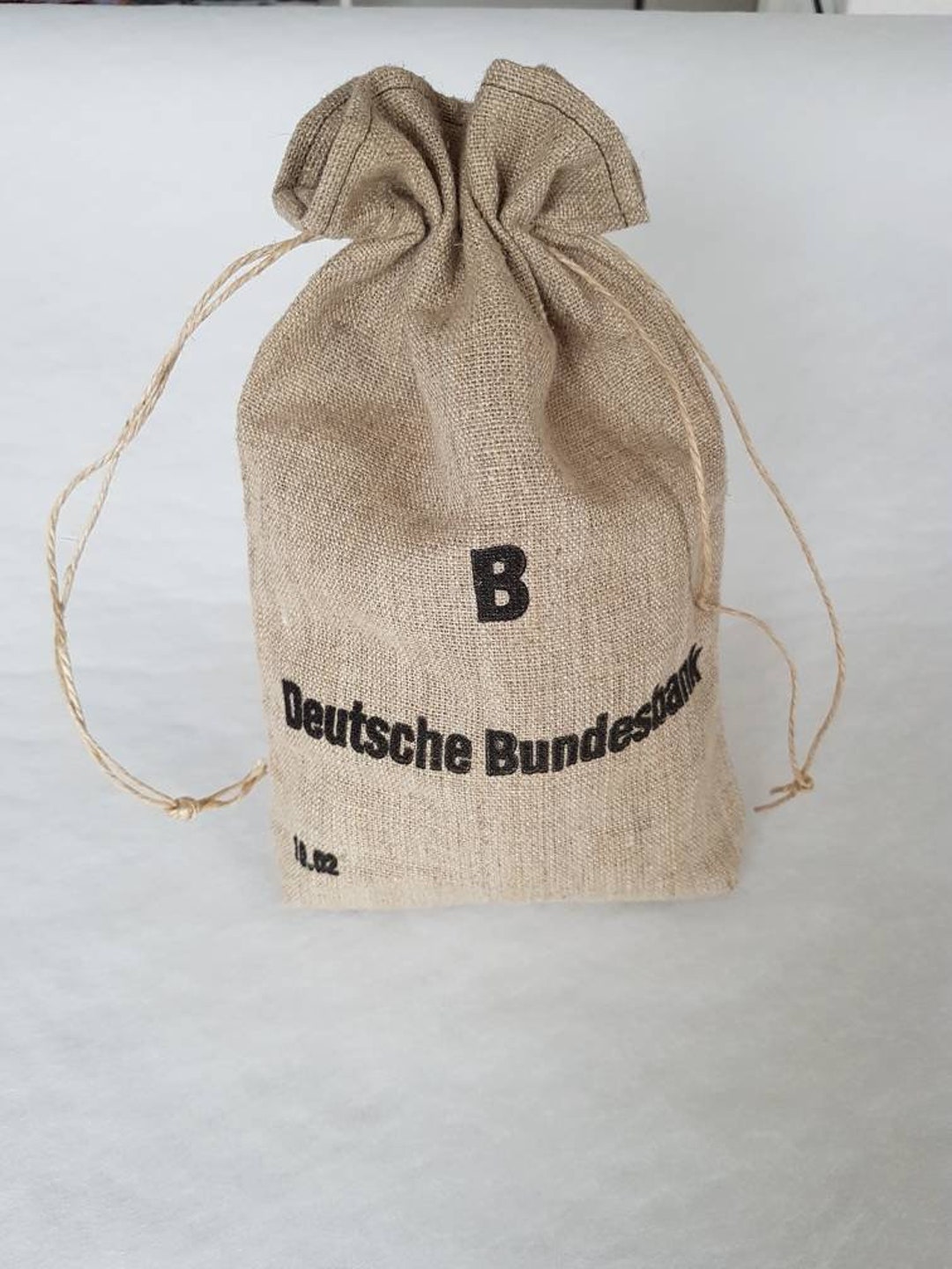 Geldsack, "Deutsche Bundesbank", Universaltäschchen, Geschenk ...