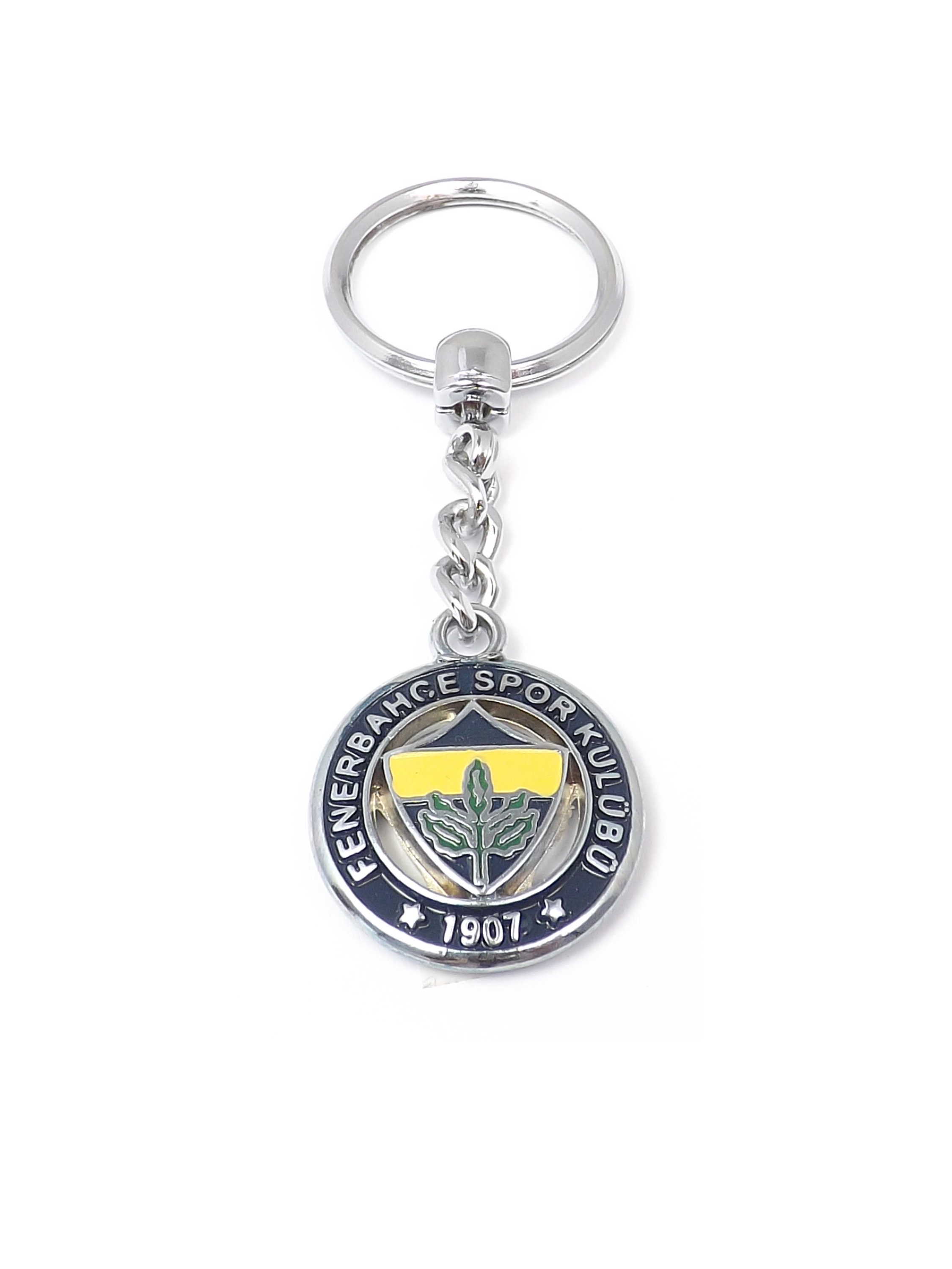Gök-türk Keychain Fenerbahce FB for Football Fans Made of - Etsy
