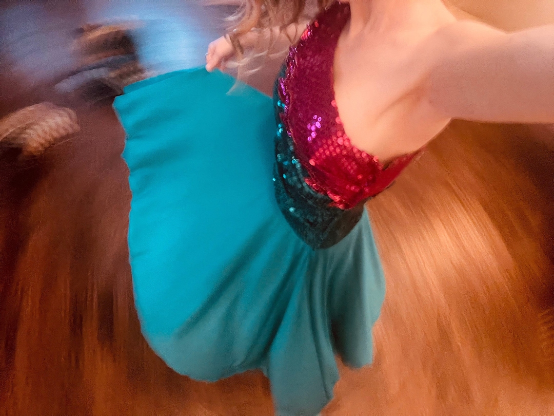 80’s You Spin Me ‘round Dress - Etsy