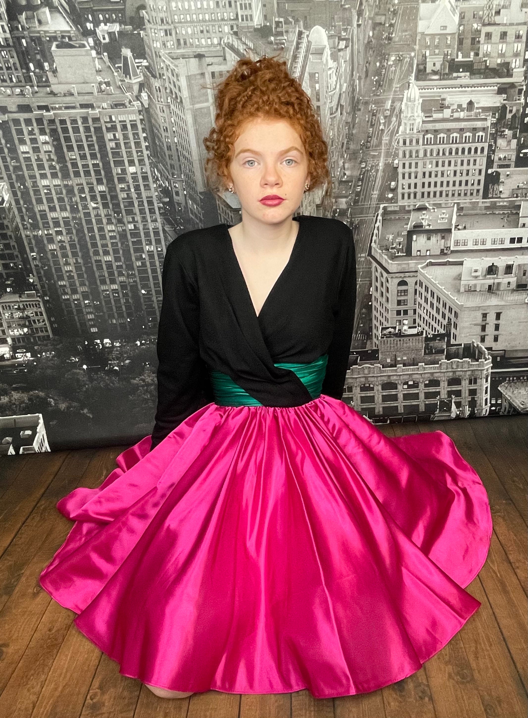 80’s Formal Take Me Dancing Dress - Etsy