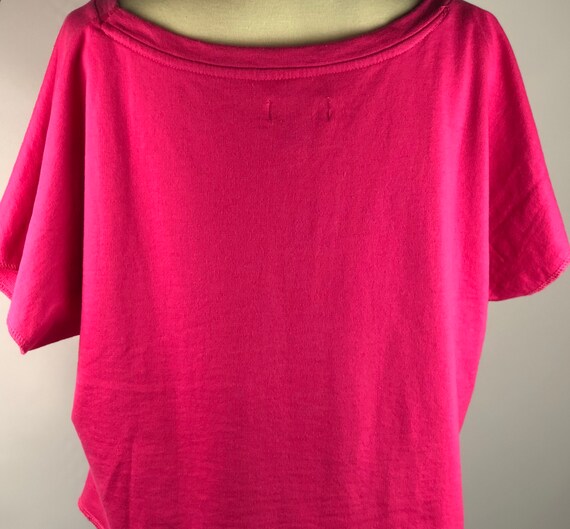 1990's Vintage Neon Crop Top - Gem
