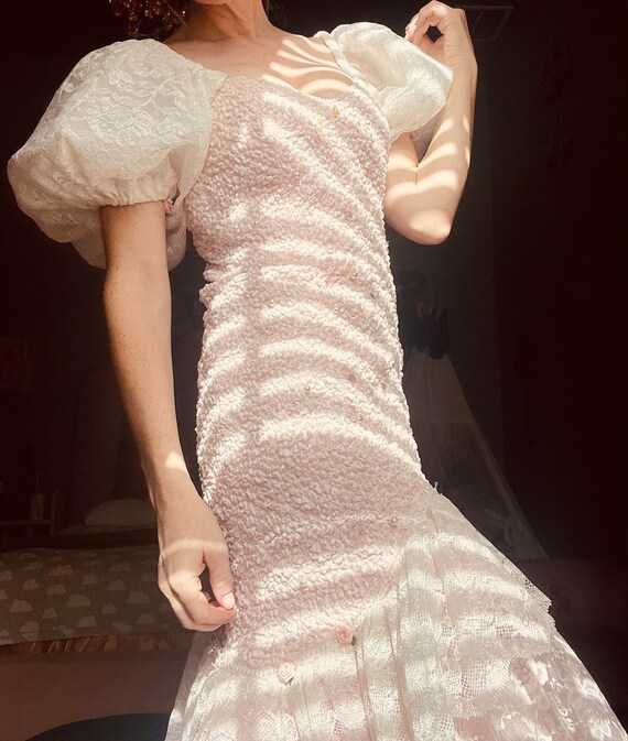 80’s Fairy Tale Prom Dress / Enchanted / Princess Dre… - Gem