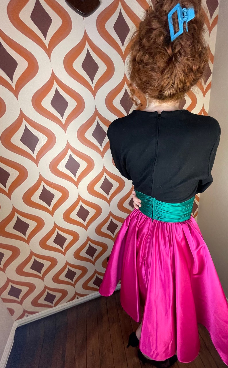 80’s Formal Take Me Dancing Dress - Etsy