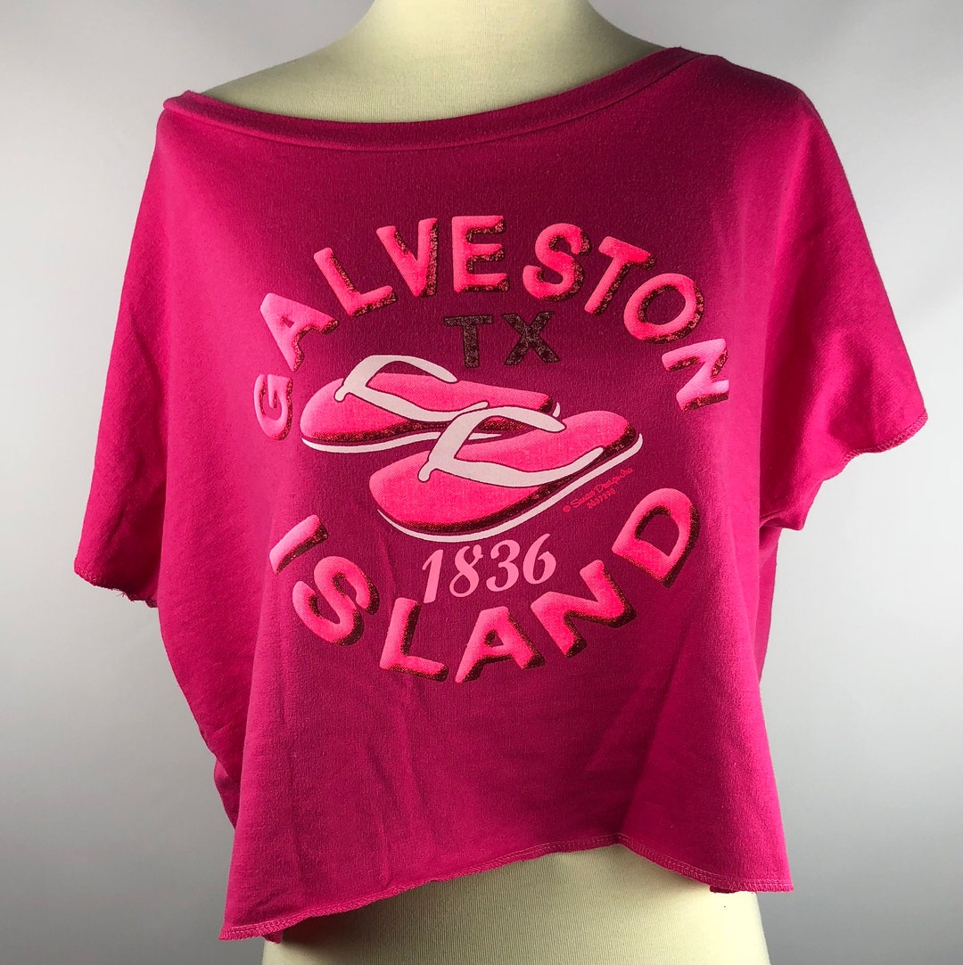 1990's Vintage Neon Crop Top - Etsy