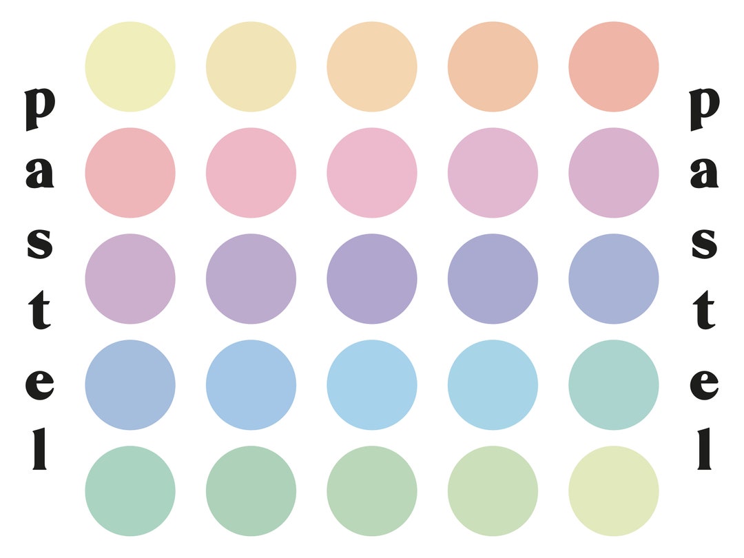 Pastel Color Palette | Pastel Colour Palette | Instagram Highlight ...