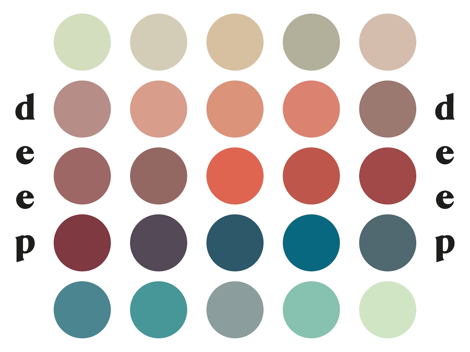 Deep Color Palette | Deep Colour Palette | Instagram Highlight Covers ...