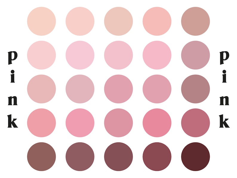 Pink Color Palette | Pink Colour Palette | Instagram Highlight Covers ...