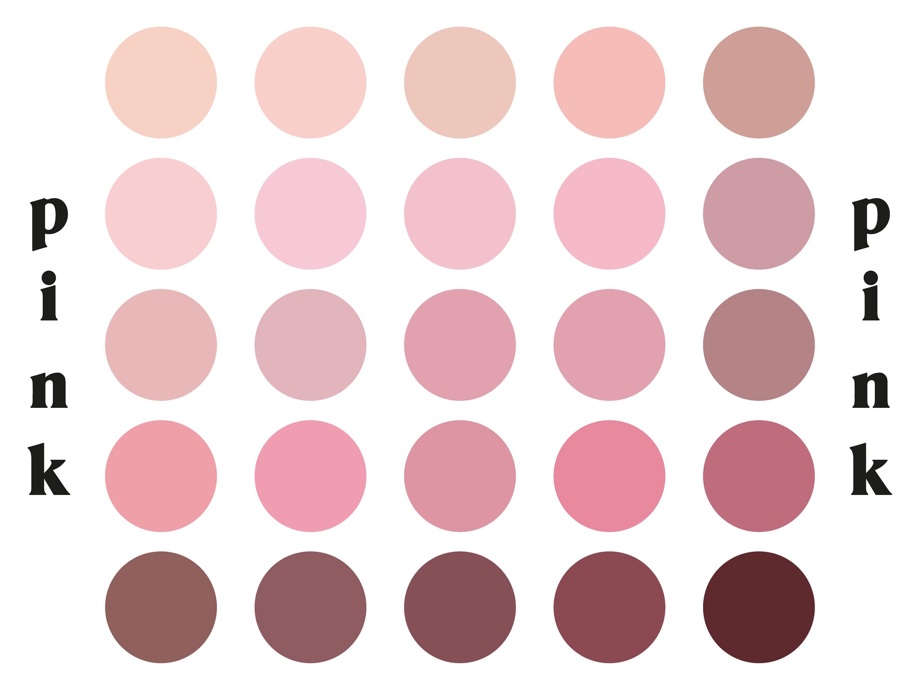 Pink Color Palette | Pink Colour Palette | Instagram Highlight Covers ...