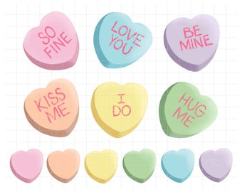 Candy clipart | Etsy