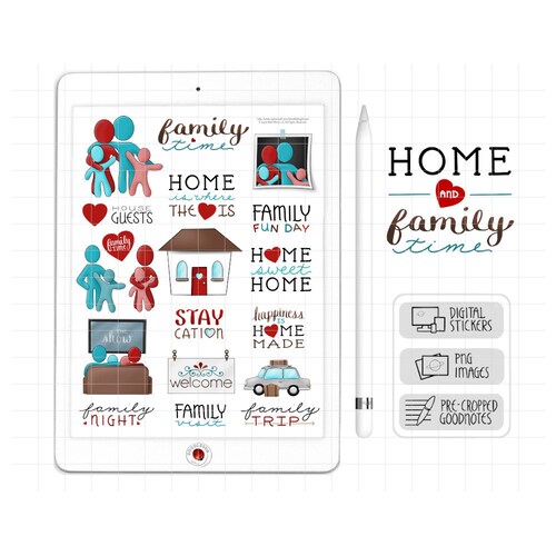 Home Improvement Digital Planner Stickers Goodnotes Stickers - Etsy