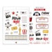Cat Owner Digital Planner Stickers, Goodnotes Stickers, Pre-cropped PNG ...
