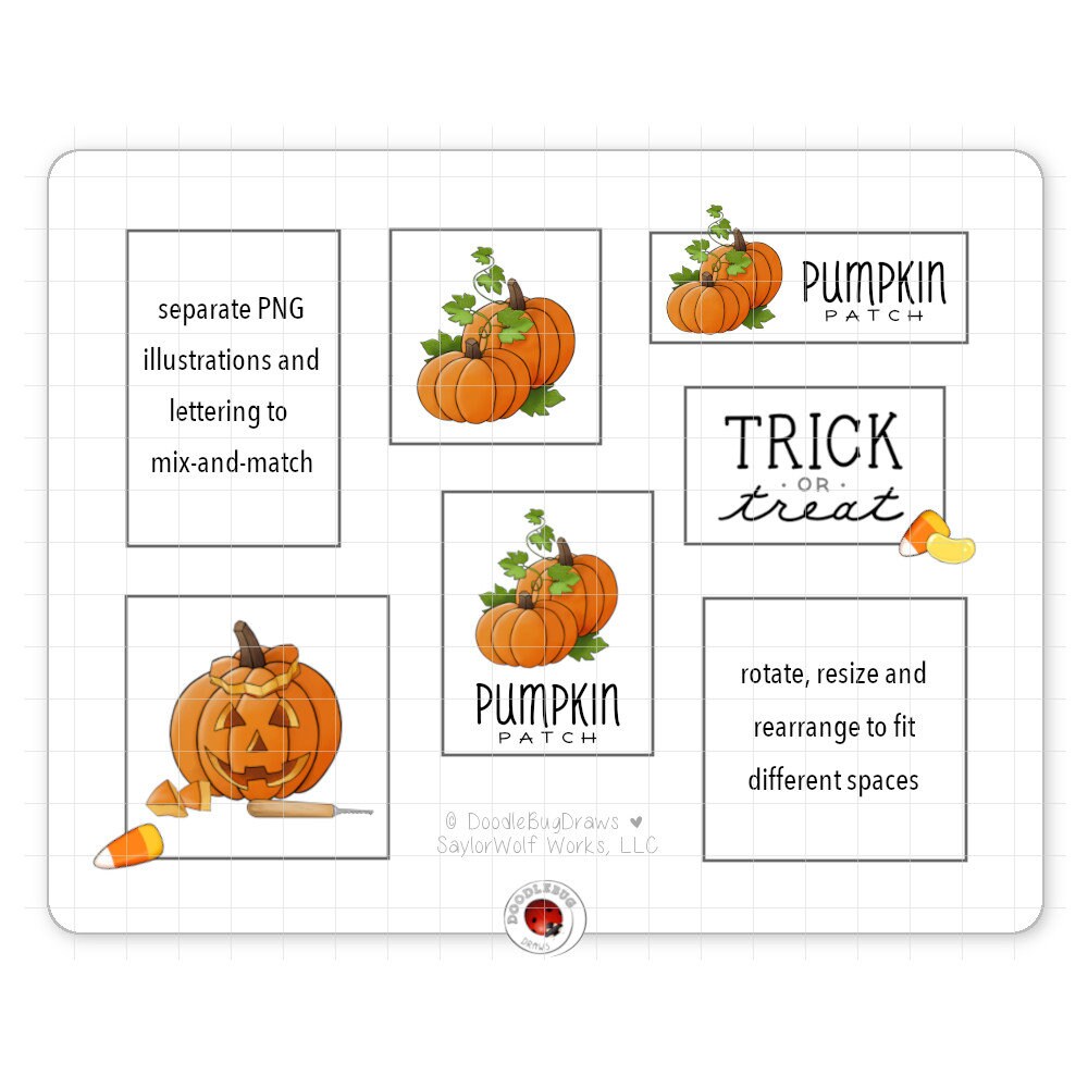 Halloween Checklist Digital Planner Stickers Goodnotes - Etsy
