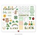 March Digital Planner Stickers - Celtic Good Luck Calendar Theme ...