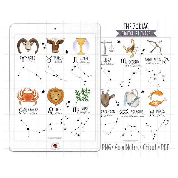 Zodiac sign planner 60 photos - Astrologytoyou.com