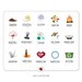 November Wacky Holidays Digital Planner Stickers - National Day Icons ...